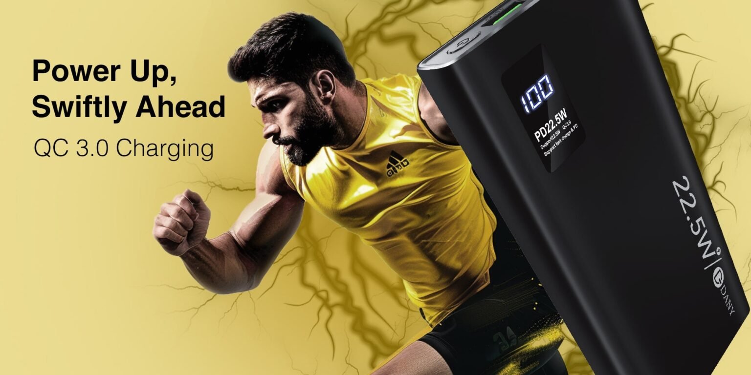Titan T-90 10,000 mAh Power bank – SmartBazaar